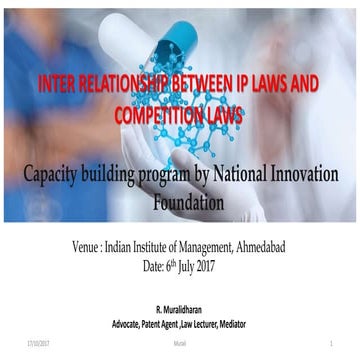Competition law and ipr | PPTX