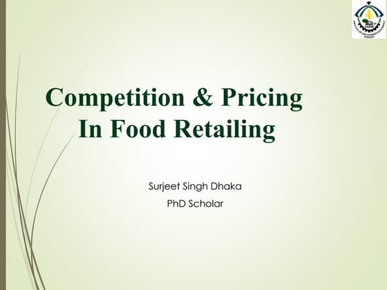 Reliance fresh | PPT