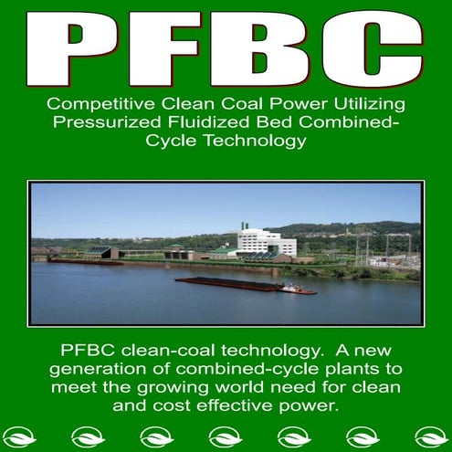 Presentation on CFBC Boilers | PDF