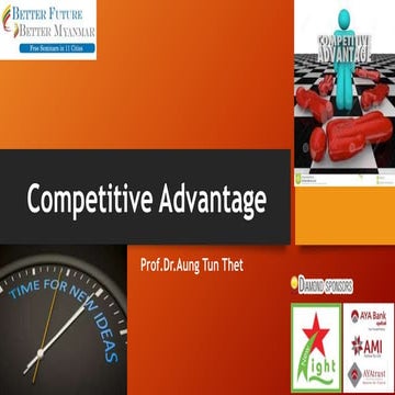 National and Organizational Competitive Advantage over the world | PPTX