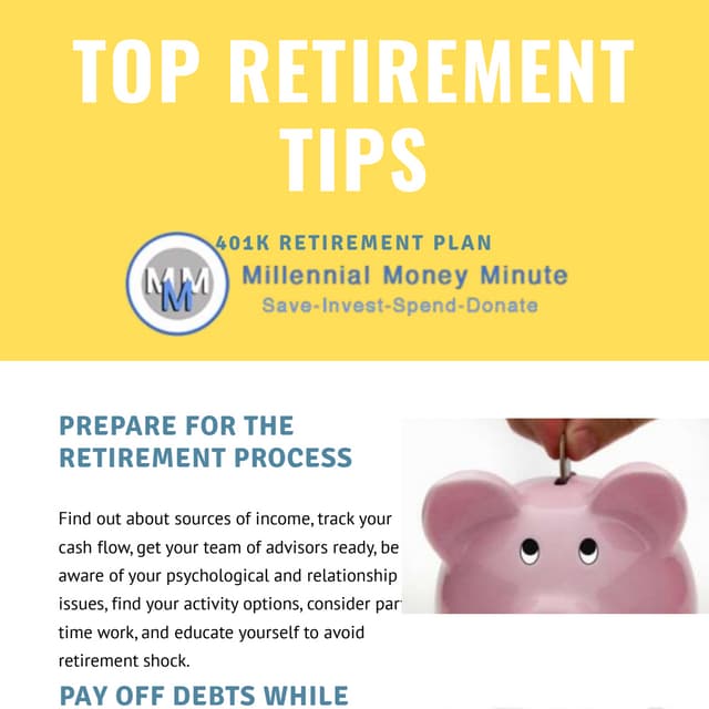 Top Retirement Tips | PDF