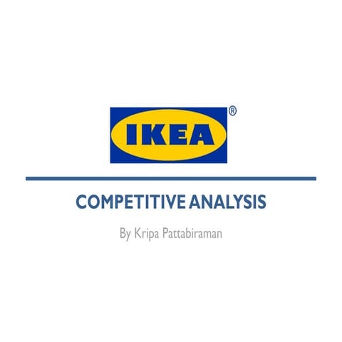Ikea - Competitive Analysis | PPS