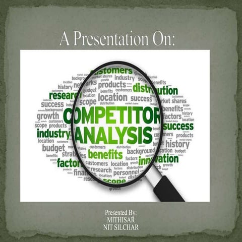 Competitive analysis | PPTX