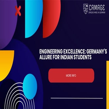 Opportunities in Germany for Indian Students | PDF