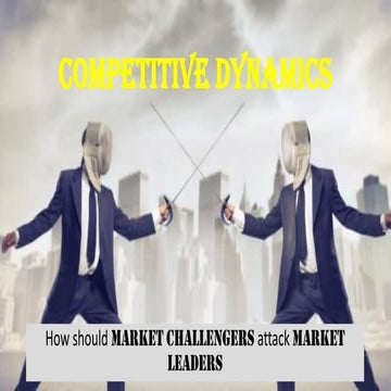 Competitive dynamics 2 | PPT