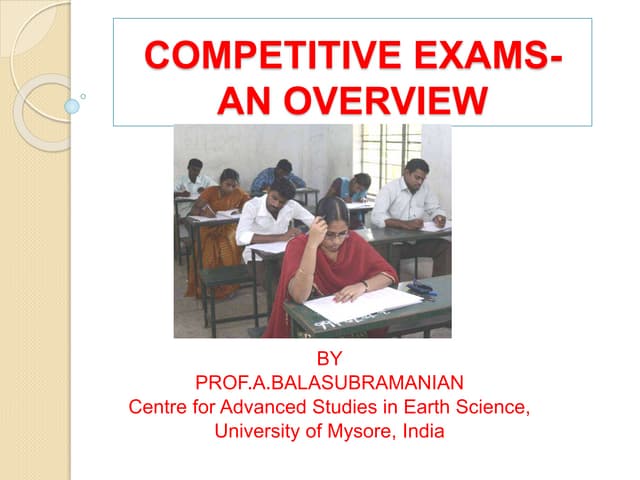 SSC ( STAFF SELECTION COMMISSION ) PRESENTATION | PPTX