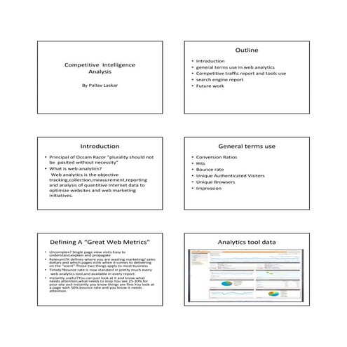 Competitive Intelligence | PDF