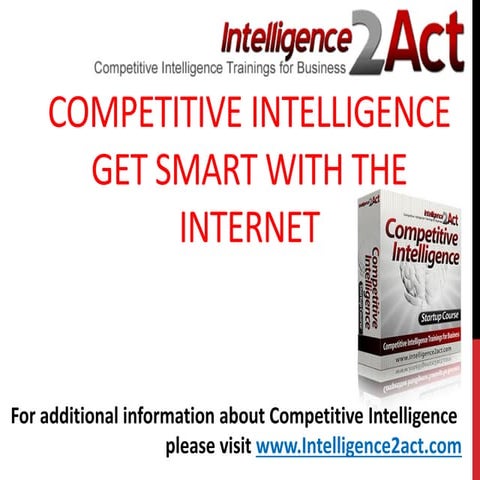 Active Competitive Intelligence | PDF