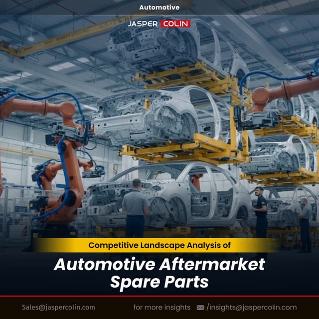 Competitive Landscape Analysis of Automotive Aftermarket Spare Parts | PDF