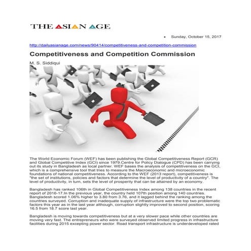 Global competitveness | PPTX
