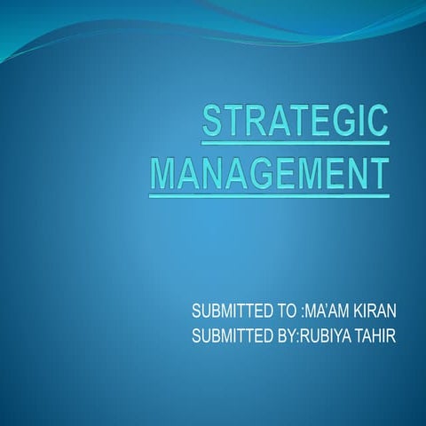 Competitive profile matrix | PPTX