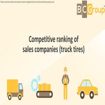 Competitive rating, Competitive analysis | PDF