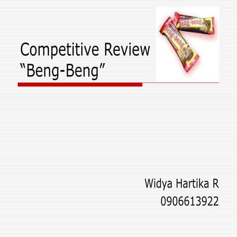 Competitive review | PPT
