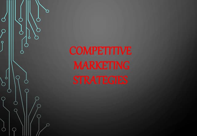 Quantitative Strategic Planning Matrix | PPTX