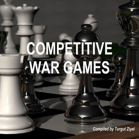 Competitive war games | PPT