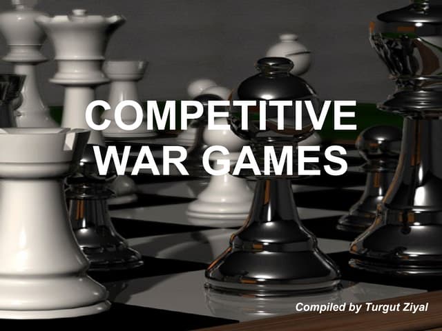 Must-Win Battles as Model of Strategy | PPTX