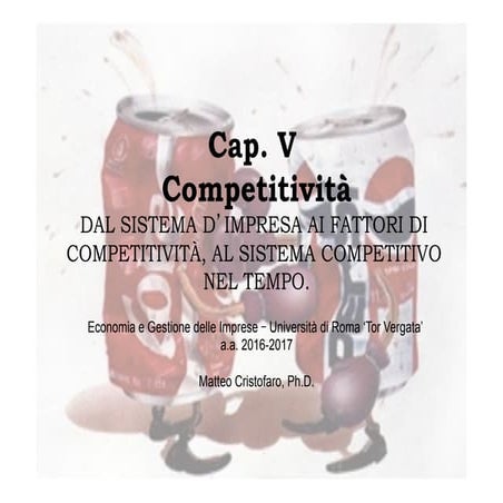 Competitività | PDF