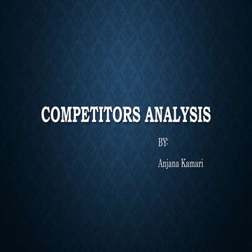 Competitor analysis.pptx