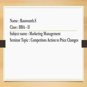 Competitors-Action-to-Price-Changes.pptx
