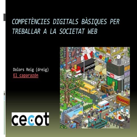 Competencies Digitals Cecot | PDF