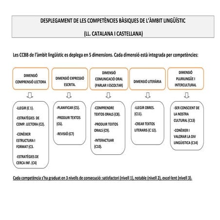 Competències bàsiques llengua | DOC