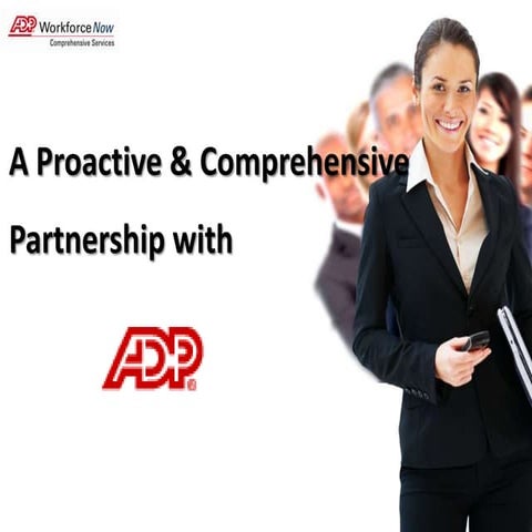 ADP Comprehensive HR Overview | PPT