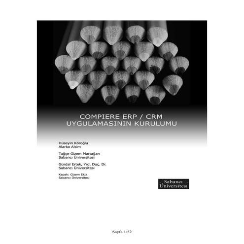 Compiere ERP/CRM Uygulamasının Kurulumu | PDF