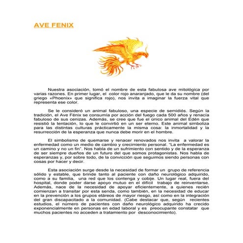 Compilado grupo ave fénix | DOC
