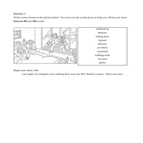 Myself – Class 1 English/GK Worksheet | Printable Grade 1 Worksheet | PDF