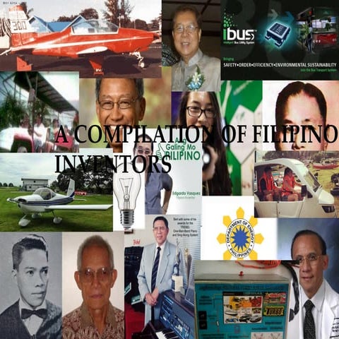 Filipino inventors and their invention | PPTX