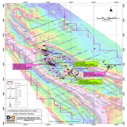 Compilation Map - Eldor Property | PDF | Geography | Science