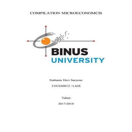 tugas microeconomics compilation | DOCX