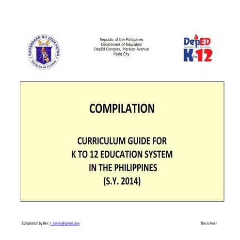matatag curriculum education for Kindergarten | PDF