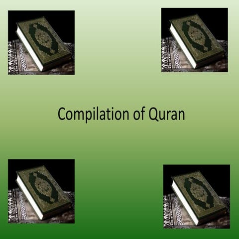 compilation of quran | PDF