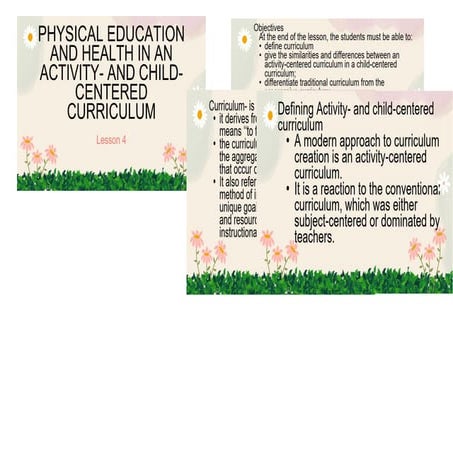 COMPILATION PPT OF PE and HEALTH EDUCATION | PDF | Fitness and Exercise ...