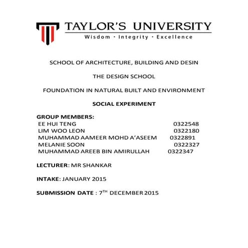 Compilation research report | DOCX