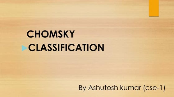 Introduction to Chomsky Hierarchy in TOC.pptx