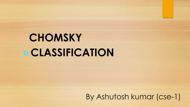 Introduction to Chomsky Hierarchy in TOC.pptx