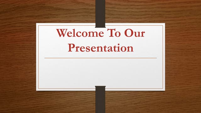 Error Detection & Recovery | PPTX