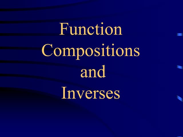 7_One.to.one.and.Inverse Functions-Gen-Math.pptx | Science