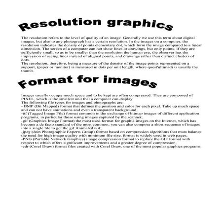 Compito di informatica in inglese | DOC