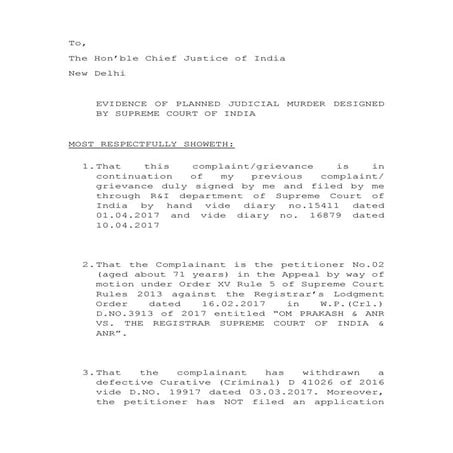 Written Arguments along with Affidavit before Patna High Court | PDF