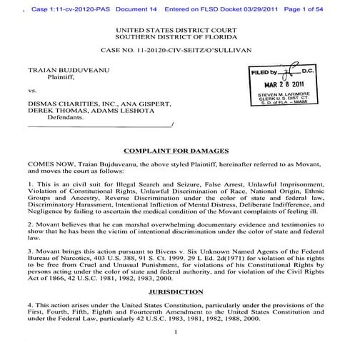 Complaint for damages | PDF