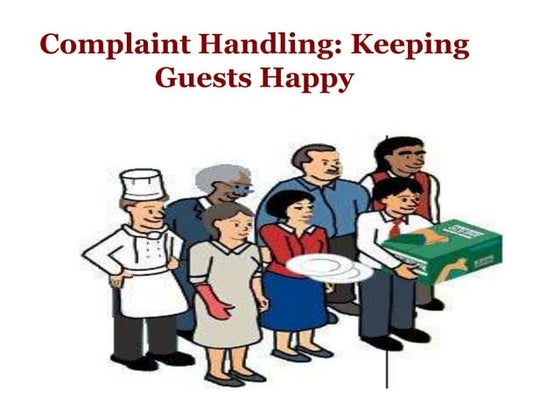 Handling Guest Complaints in Hotels | PDF | Travel Preparation and ...