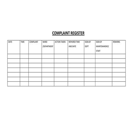 complaint register form .docx