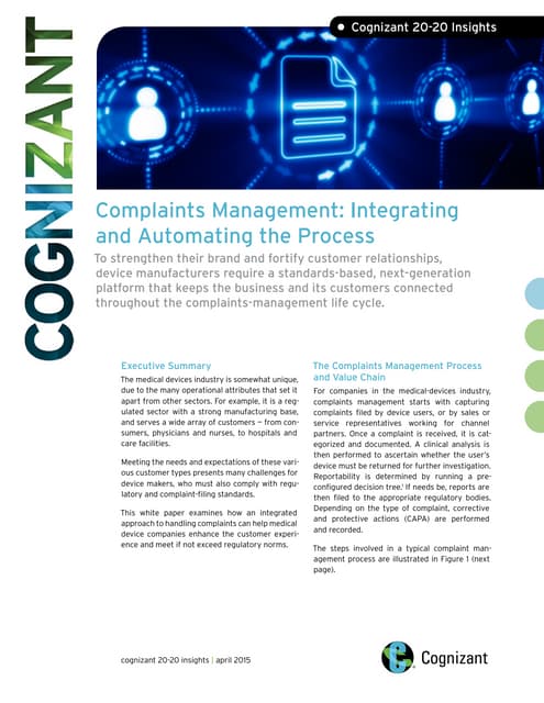 Denial Management - Inclusive & Global | PPTX | Health Insurance ...