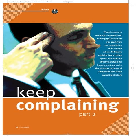 Effective Complains management self audit checklist.doc