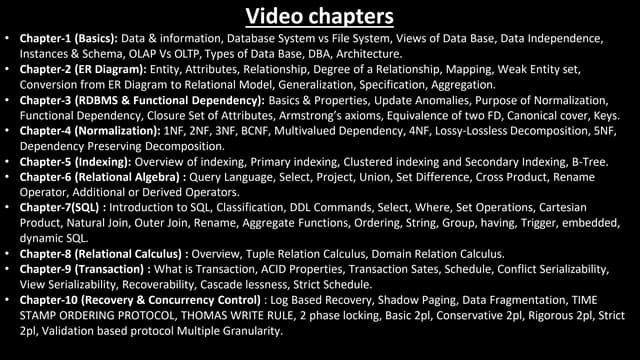 complete_DBMS_vtu_engineering presentation | PPTX complete_DBMS_vtu_engineering presentation | PPTX