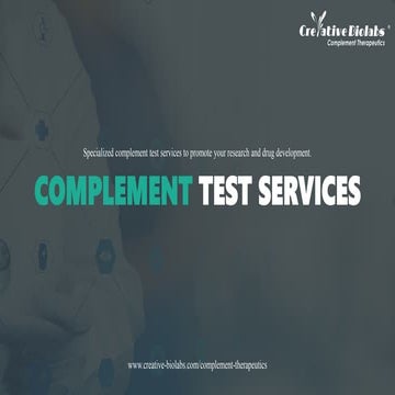 Complement Testing Services | PPT