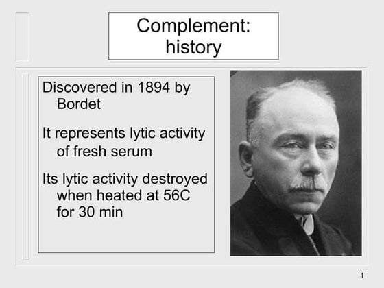 Complement system | PPTX